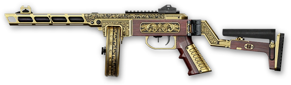PPSh-41 Modern Gold | Warface Wiki | Fandom
