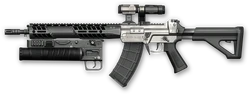 QBZ-191 | Warface Wiki | Fandom