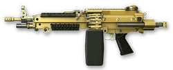 M249 Para Gold | Warface Wiki | Fandom