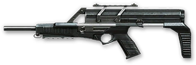 Calico Submachine Gun