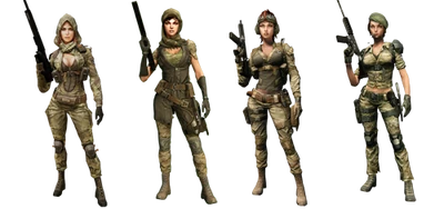 Skins | Warface Wiki | Fandom