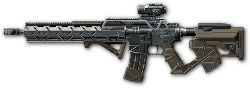 Custom M4a1