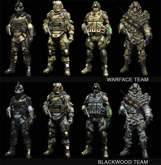 Элитная униформа | WarFace вики | Fandom