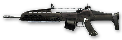 XM8 LMG | WarFace вики | Fandom