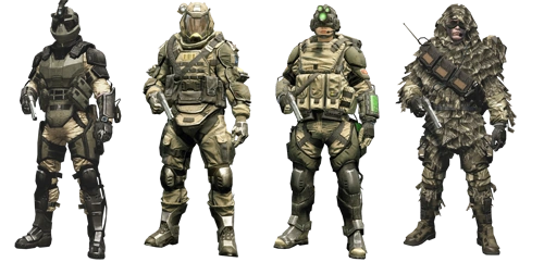 Skins | Warface Wiki | Fandom