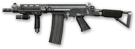 FN FAL DSA-58 | WarFace вики | Fandom