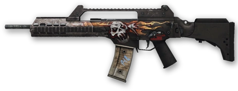 H&K G36K Anti-Cyborg | Warface Wiki | Fandom