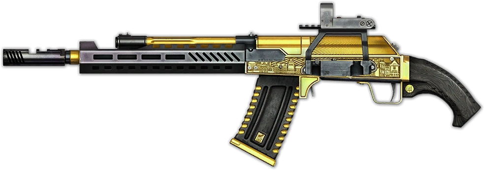 Kalashnikov USA KHAOS | Warface Wiki | Fandom