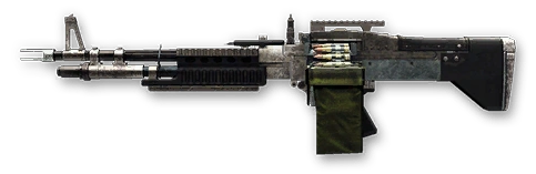 M60E4 | WarFace вики | Fandom