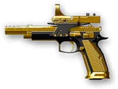 CZ 75 Czechmate Parrot Gold | Warface Wiki | Fandom