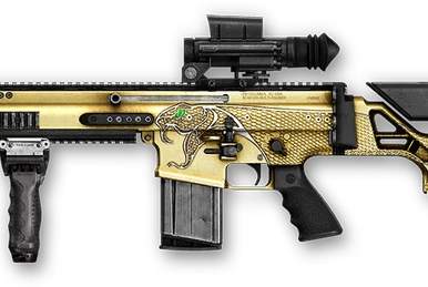 barrett m98b warface