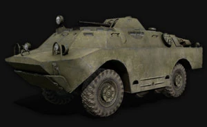 BRDM-2 | Warfare of Annihilation Wiki | Fandom