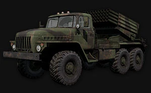 BM-21 Grad | Warfare of Annihilation Wiki | Fandom