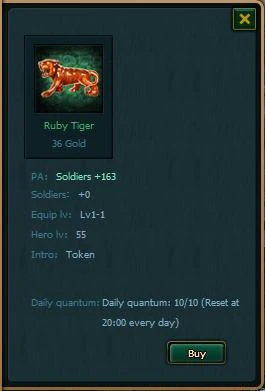 Ruby Tiger | WarFlow Wiki | Fandom