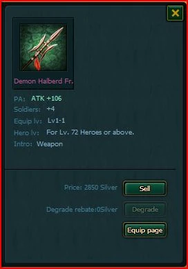 Demon Halberd | WarFlow Wiki | Fandom