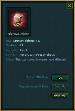 Glorious Infamy | WarFlow Wiki | Fandom