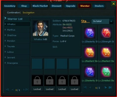 Starsoul | WarFlow Wiki | Fandom