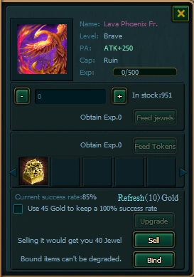 Lava Phoenix | WarFlow Wiki | Fandom