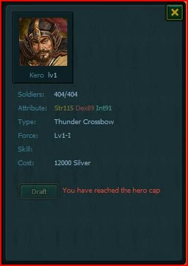 Kero | WarFlow Wiki | Fandom