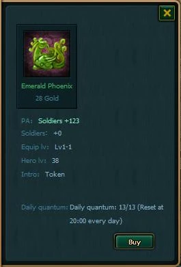 Emerald Phoenix | WarFlow Wiki | Fandom