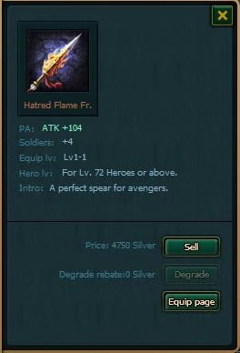 Hatred Flame | WarFlow Wiki | Fandom