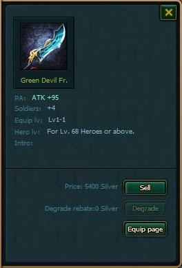 Green Devil | WarFlow Wiki | Fandom