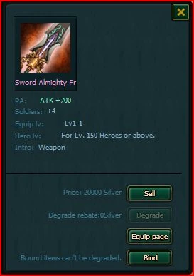 Sword Almighty | WarFlow Wiki | Fandom