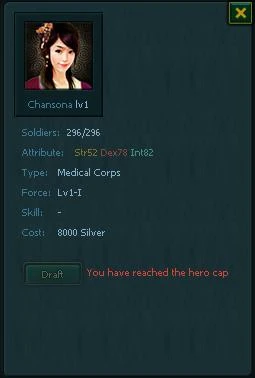 Chansona | WarFlow Wiki | Fandom