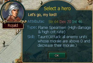 Rojald | WarFlow Wiki | Fandom