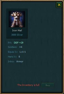 Iron Mail | WarFlow Wiki | Fandom