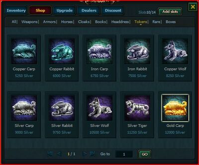 Tokens | WarFlow Wiki | Fandom