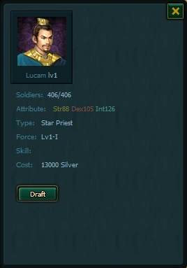 Lucam | WarFlow Wiki | Fandom