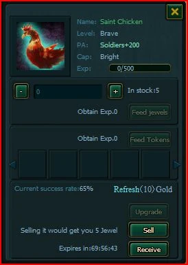 Saint Chicken | WarFlow Wiki | Fandom