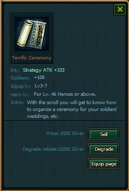 Terrific Ceremony | WarFlow Wiki | Fandom