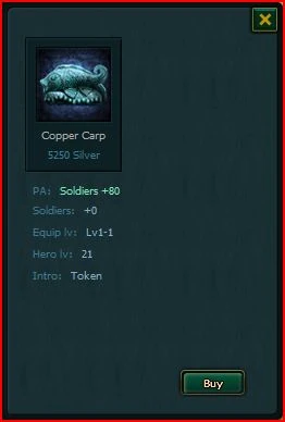 Copper Carp | WarFlow Wiki | Fandom