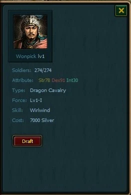 Wonpick | WarFlow Wiki | Fandom