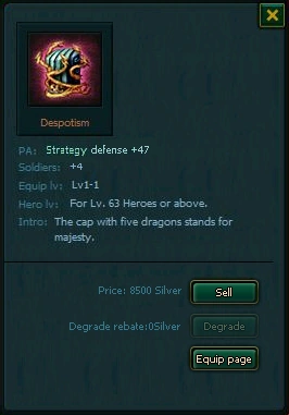 Despotism | WarFlow Wiki | Fandom