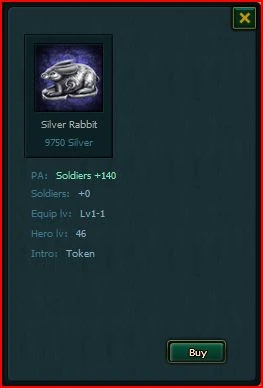 Silver Rabbit | WarFlow Wiki | Fandom
