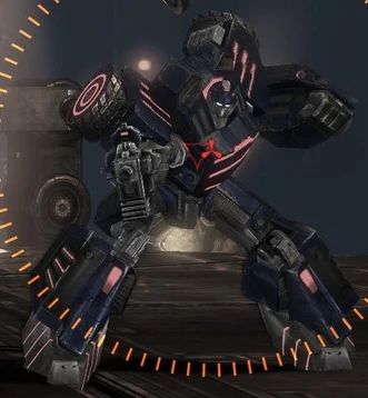 Machine Gunner | Transformers: War For Cybertron Wiki | Fandom