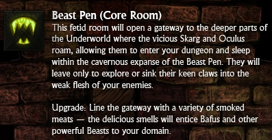 Beast Den | War for the Overworld Wiki | Fandom