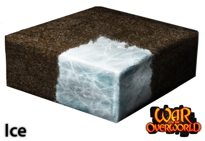 Ice | War for the Overworld Wiki | Fandom