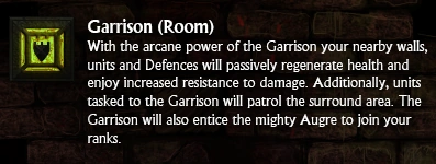 Garrison | War for the Overworld Wiki | Fandom