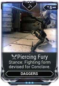 Piercing Fury | WARFRAME Wiki | Fandom