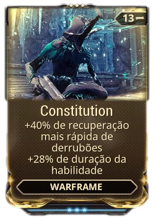 Constitution | WARFRAME Wiki PT-BR | Fandom