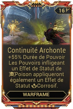 Continuité Archonte | Wiki Warframe | Fandom