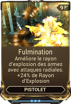 Fulmination | Wiki Warframe | Fandom