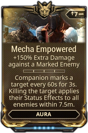 Mecha Empowered | Warframe Wiki | Fandom