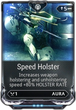 Speed Holster | Magyar Warframe Wiki | Fandom