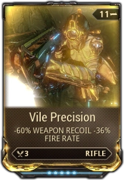 Vile Precision | Magyar Warframe Wiki | Fandom