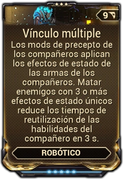 Vínculo múltiple | Wiki Warframe Español | Fandom